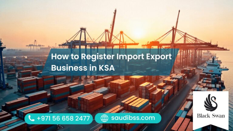 How to Register Import Export Business in KSA